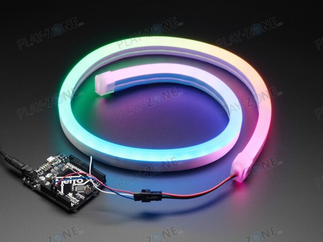 Play-Zone.CH Adafruit NeoPixel RGB Neon-like LED Flex Strip with ...