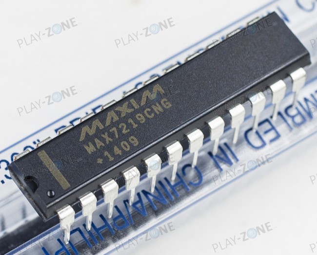 Play-Zone.CH MAX7219 LED-Treiber IC